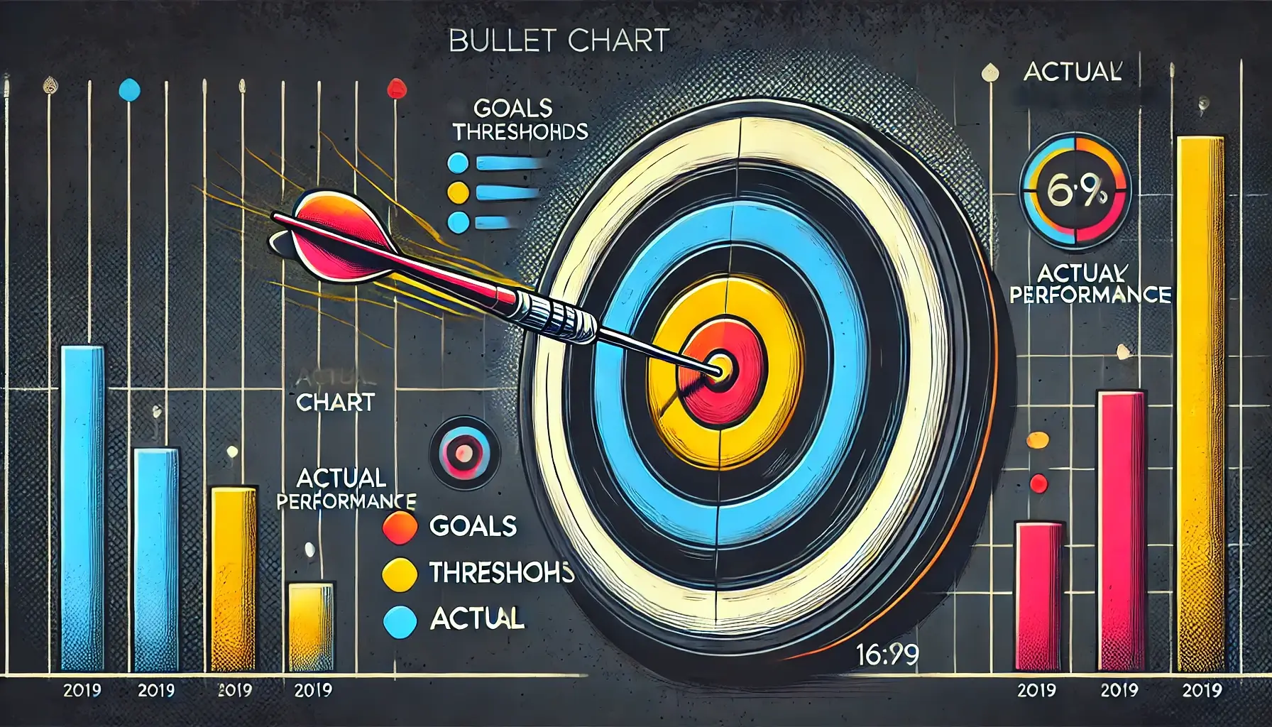 Bullet Charts: Where and How to Use them for Visualization